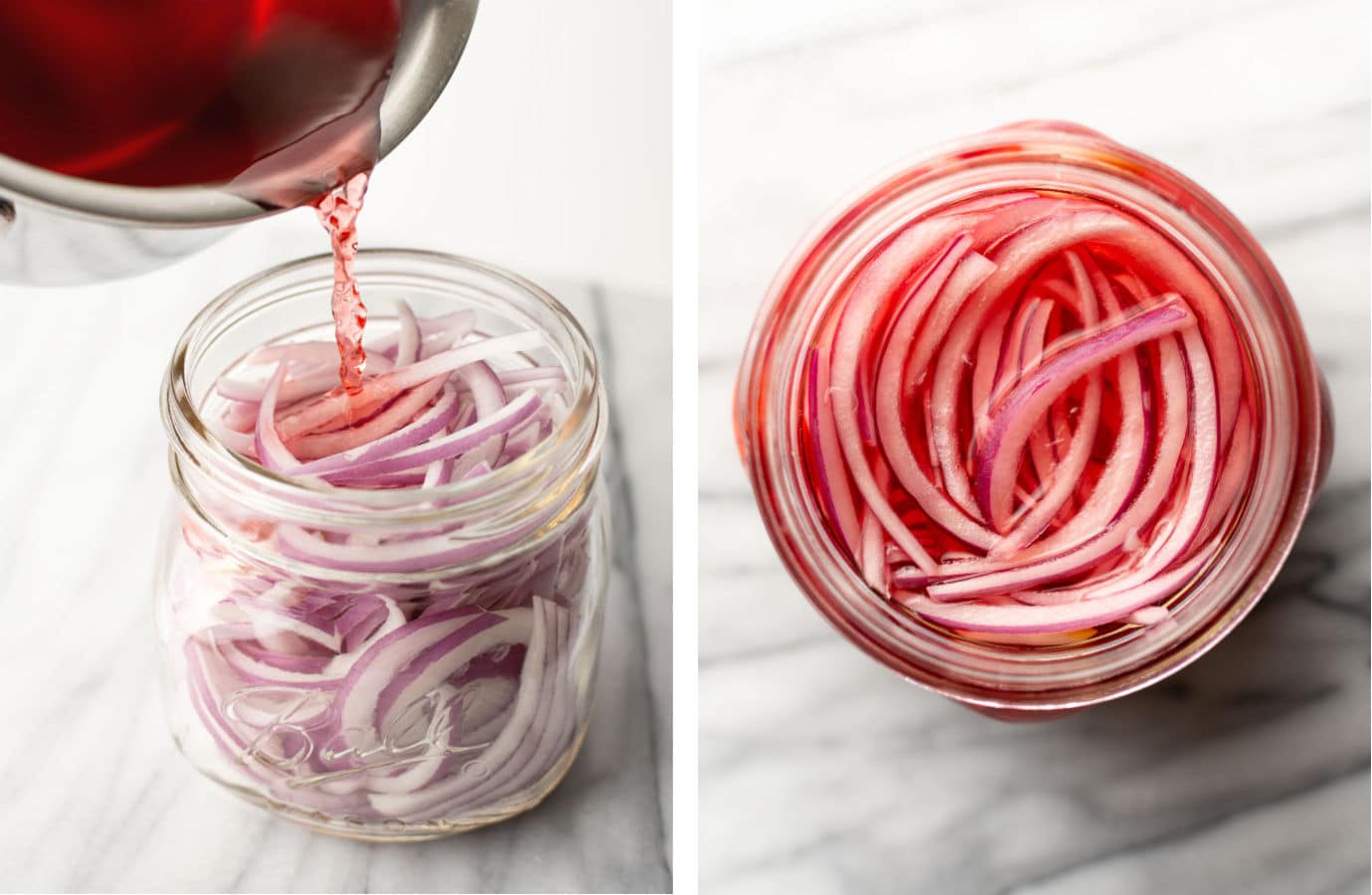 Quick Pickled Red Onions • Salt & Lavender