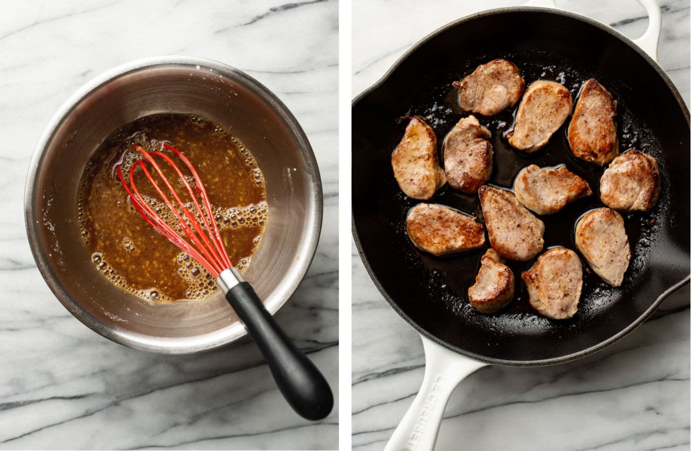 Honey Garlic Pork Tenderloin • Salt & Lavender