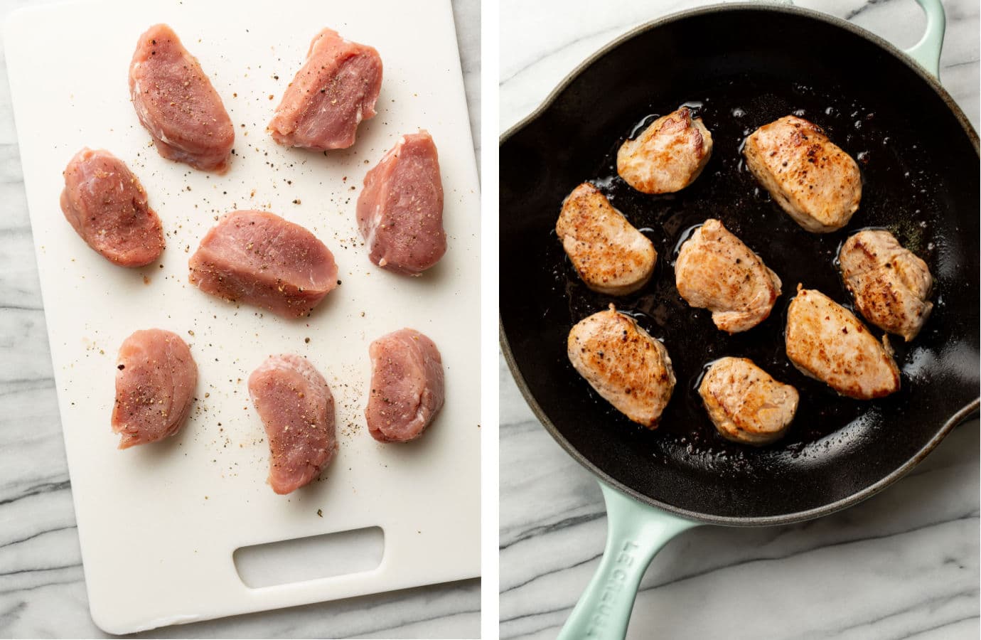 Pesto Pork Tenderloin • Salt & Lavender