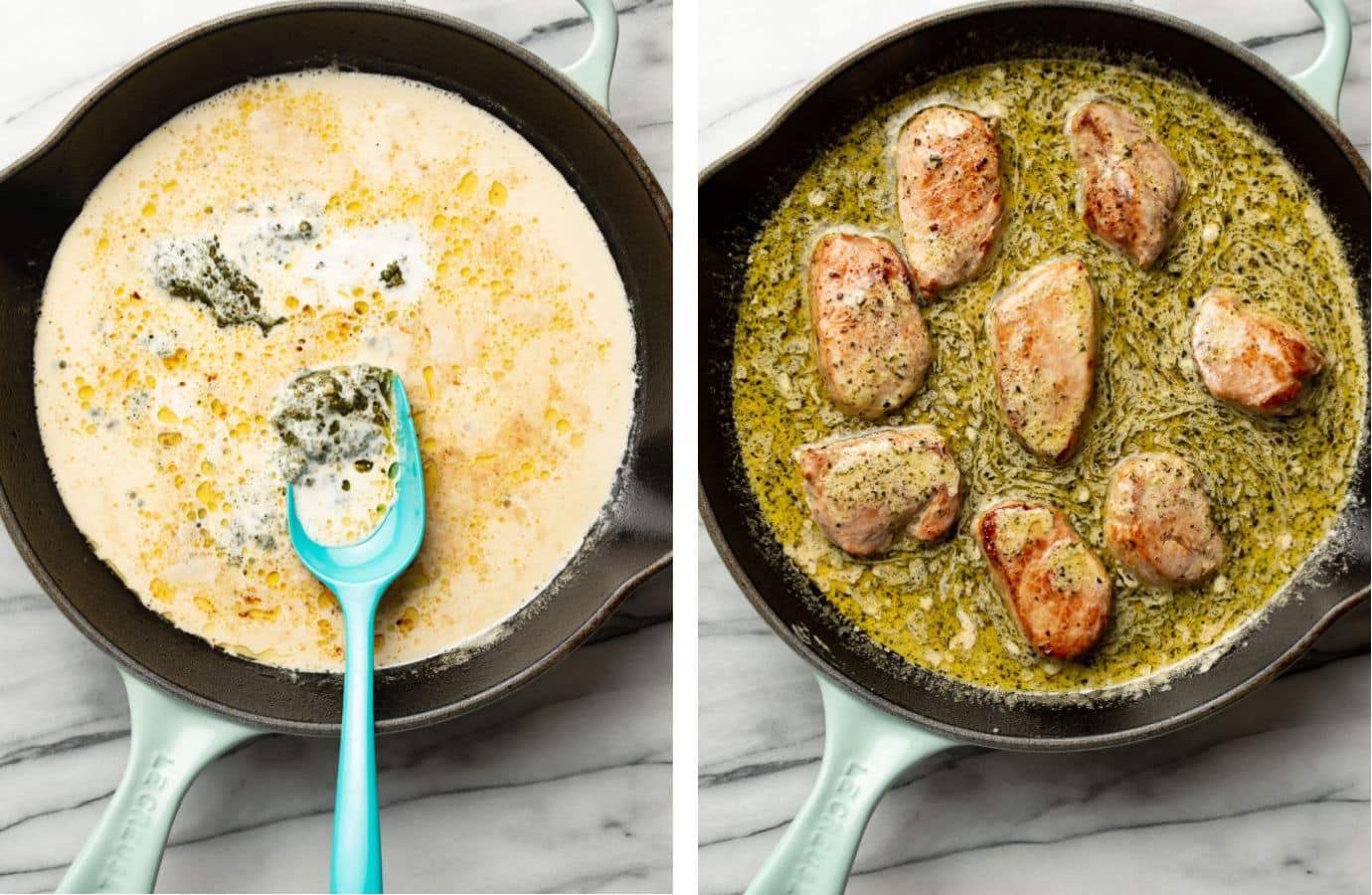 Pesto Pork Tenderloin • Salt & Lavender