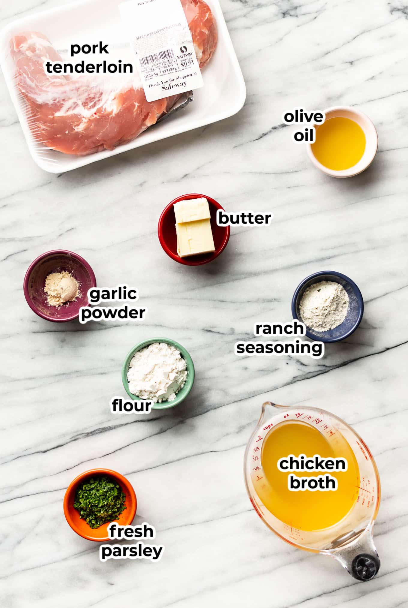 Ranch Pork Tenderloin • Salt & Lavender