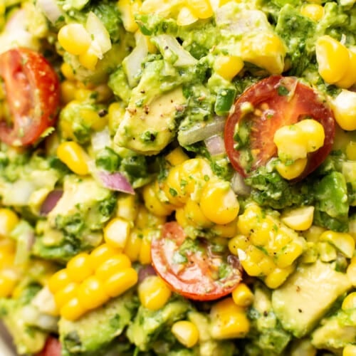 Avocado Corn Salad • Salt & Lavender