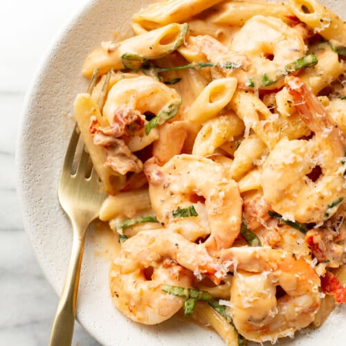 Marry Me Shrimp Pasta • Salt & Lavender