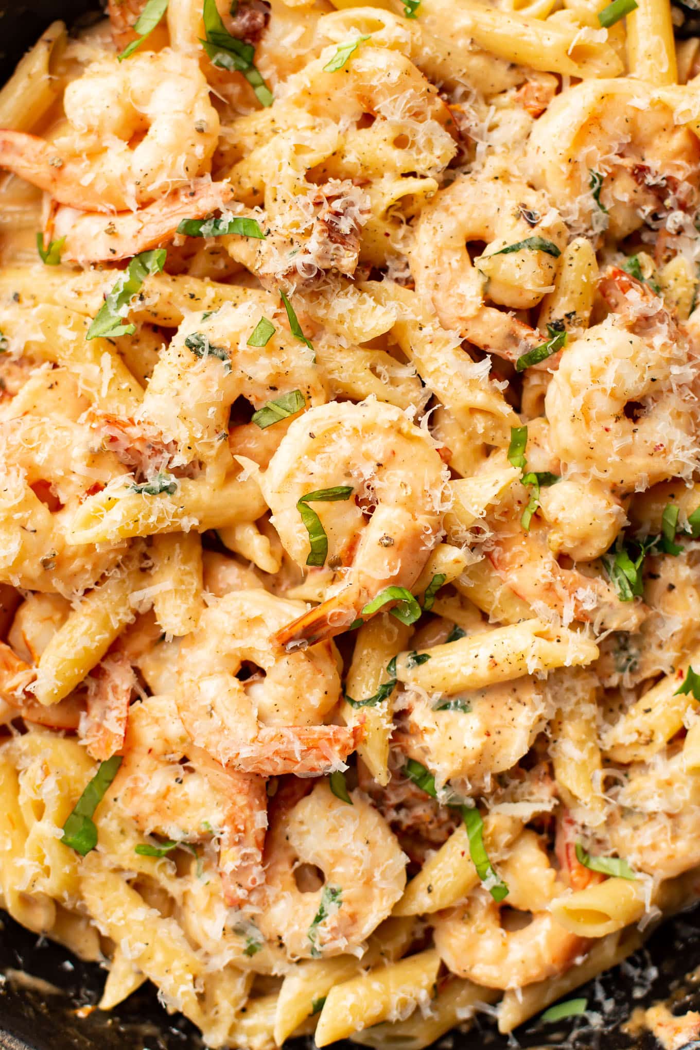 Marry Me Shrimp Pasta • Salt & Lavender