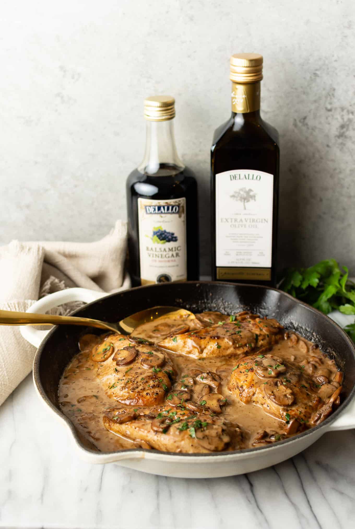 Balsamic Chicken • Salt & Lavender
