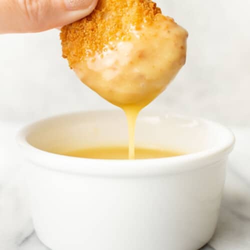Honey Mustard Dipping Sauce • Salt & Lavender
