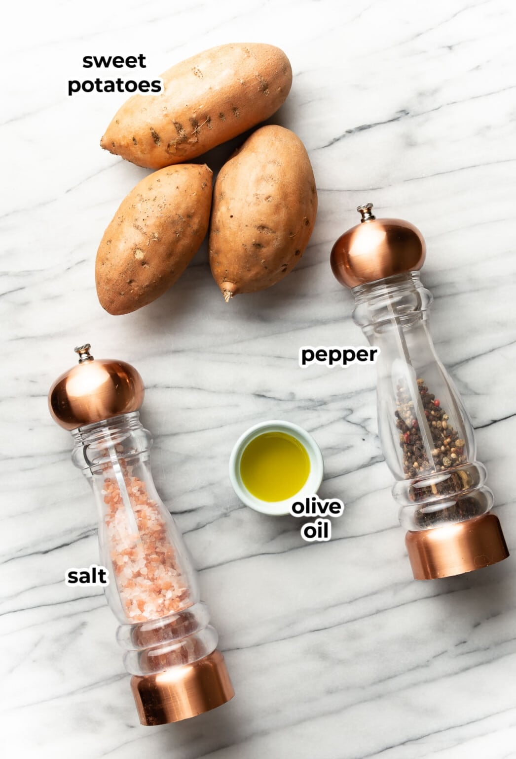 Easy Roasted Sweet Potatoes • Salt & Lavender