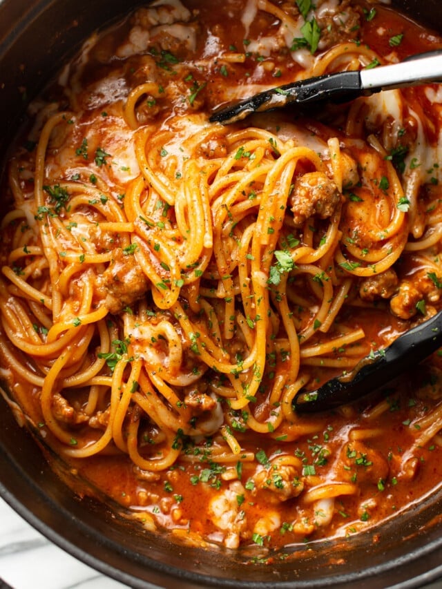 One Pot Meals Archives • Salt & Lavender