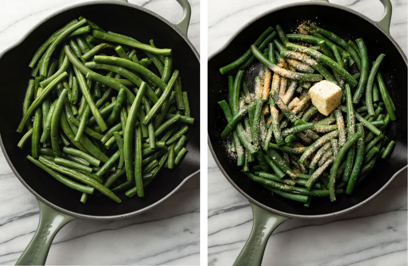 Sautéed Green Beans • Salt & Lavender