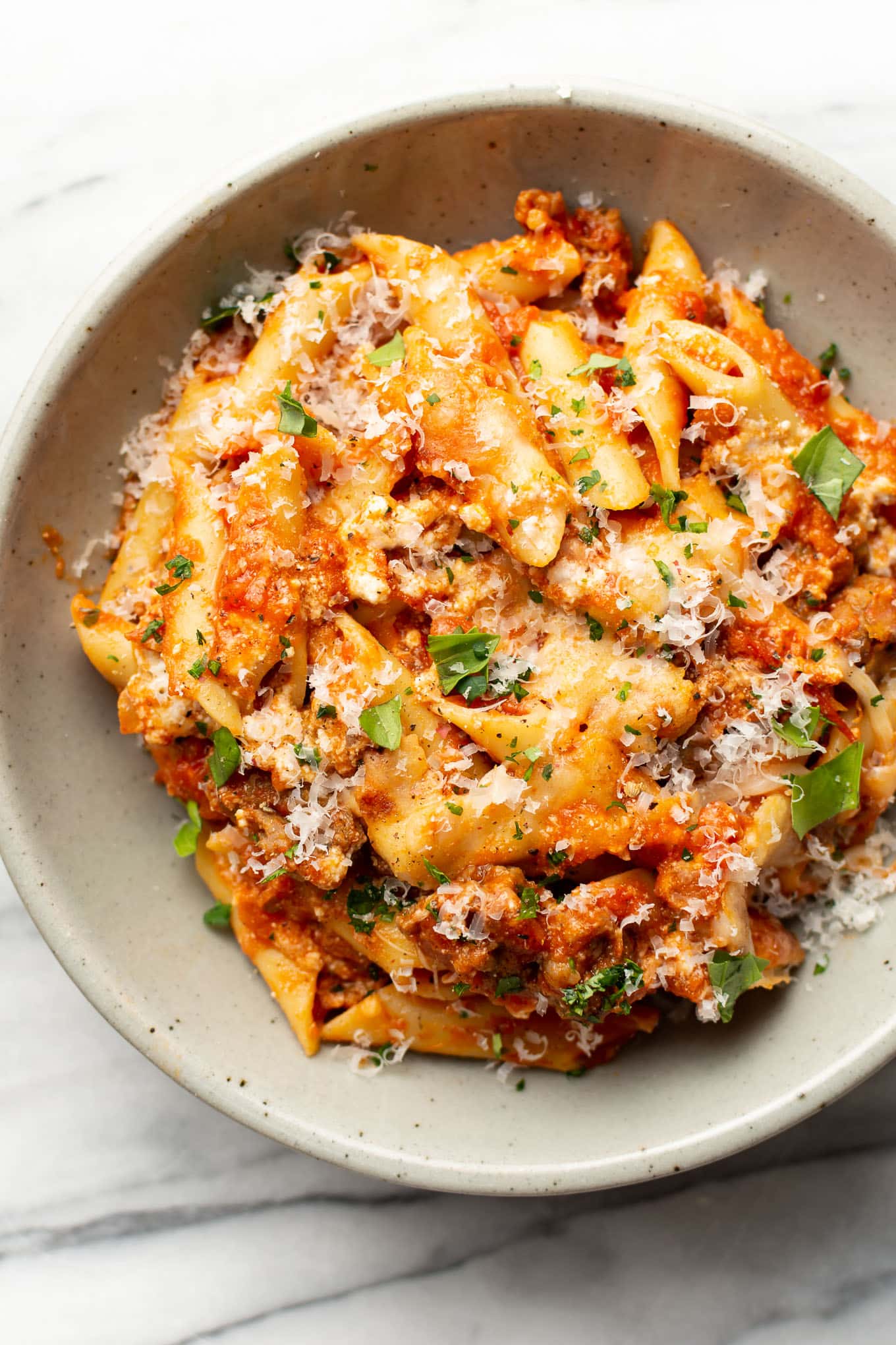 Mostaccioli • Salt & Lavender