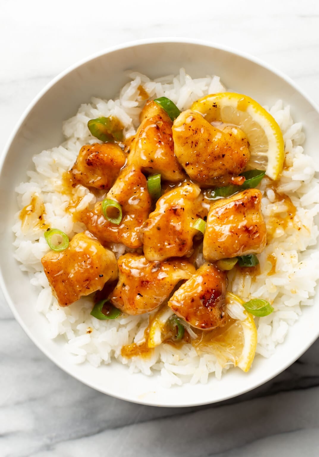 Lemon Chicken (Chinese Style) • Salt & Lavender