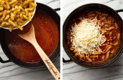 Rotini Pasta • Salt & Lavender