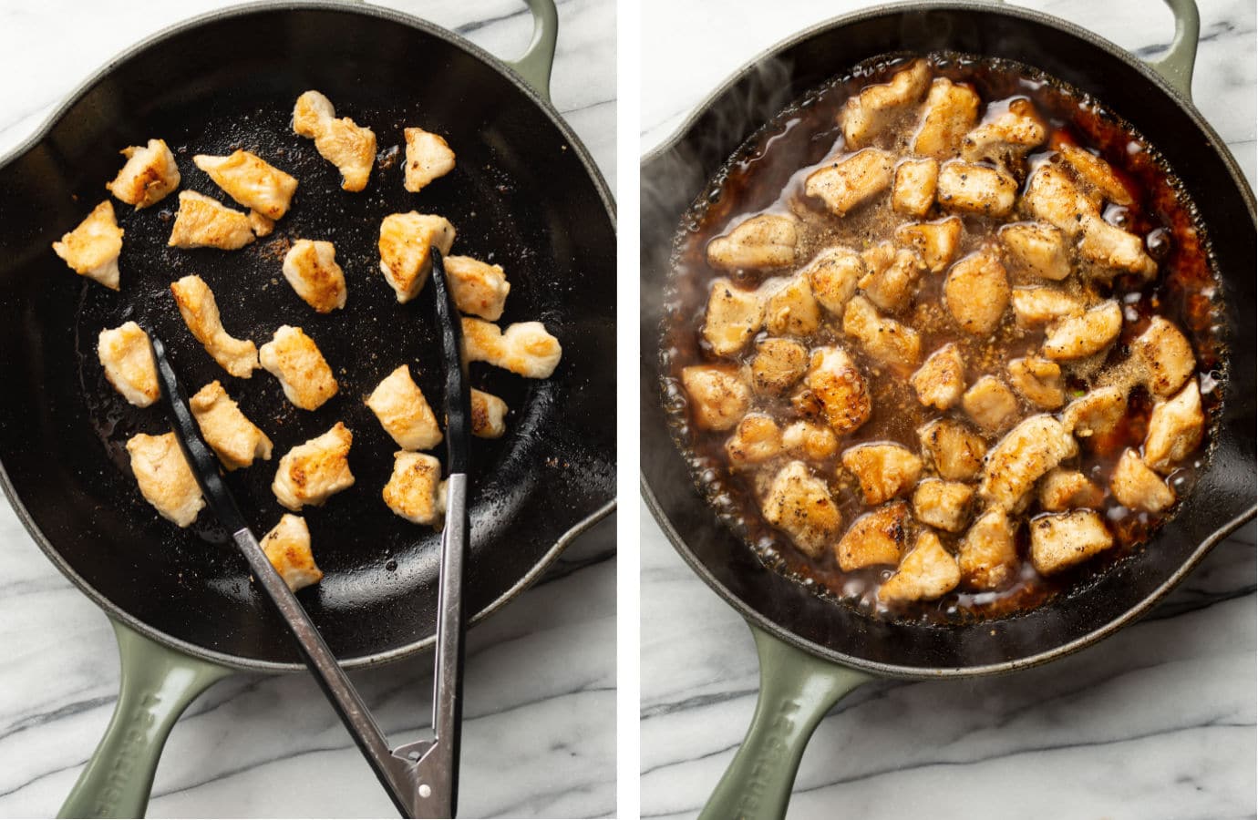 Sesame Chicken • Salt & Lavender