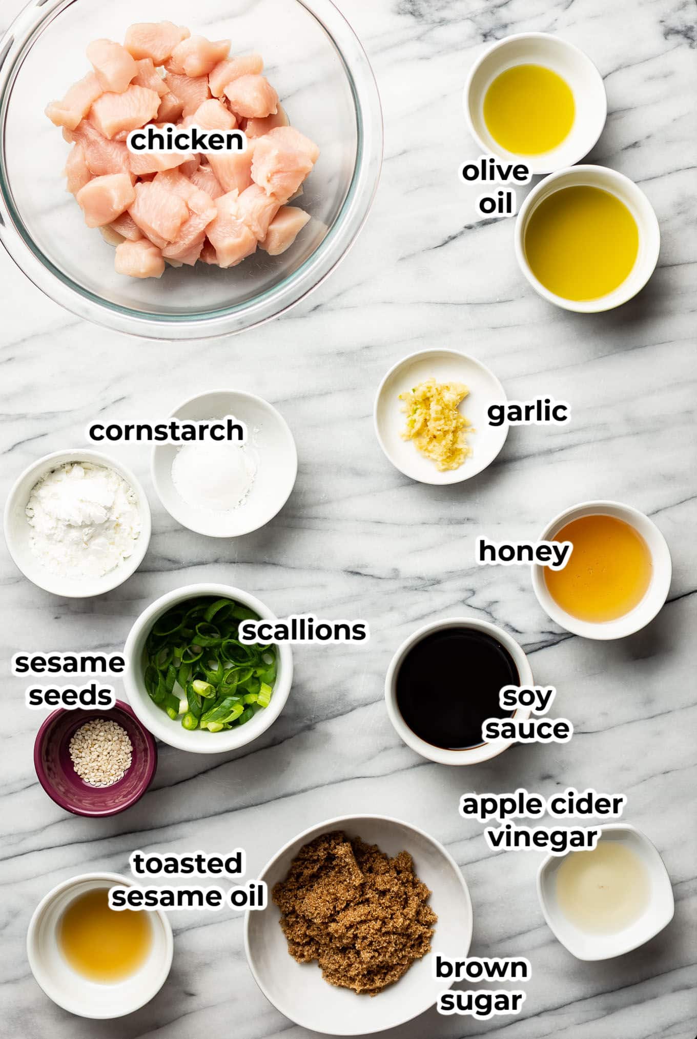 Sesame Chicken • Salt & Lavender