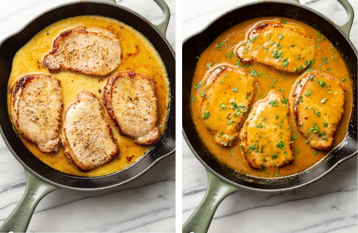 Honey Mustard Pork Chops • Salt & Lavender