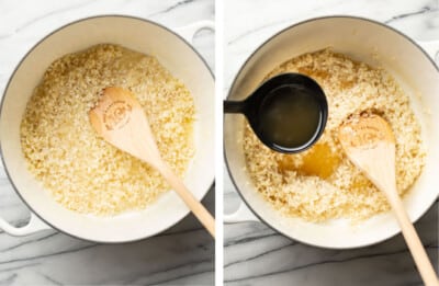 Simple Risotto • Salt & Lavender