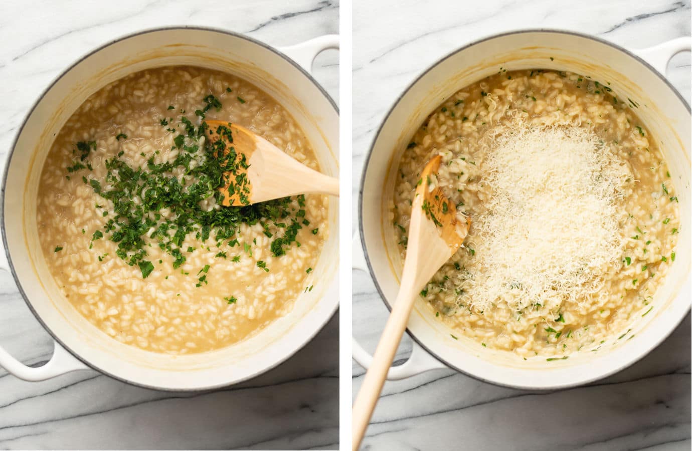 Simple Risotto • Salt & Lavender