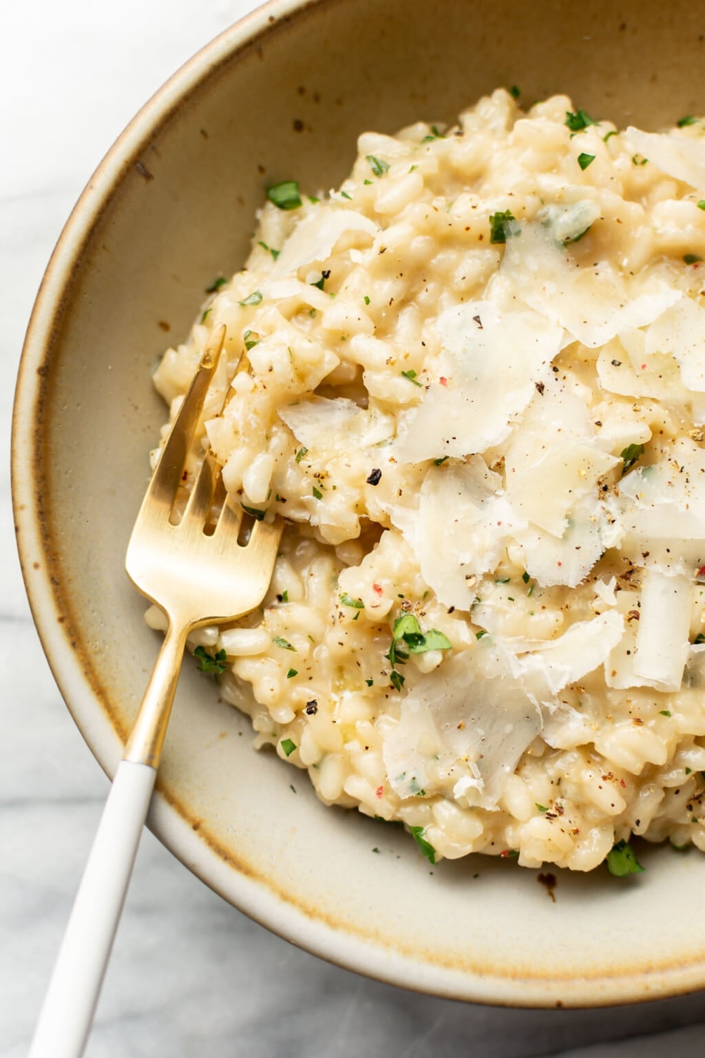 Simple Risotto • Salt & Lavender