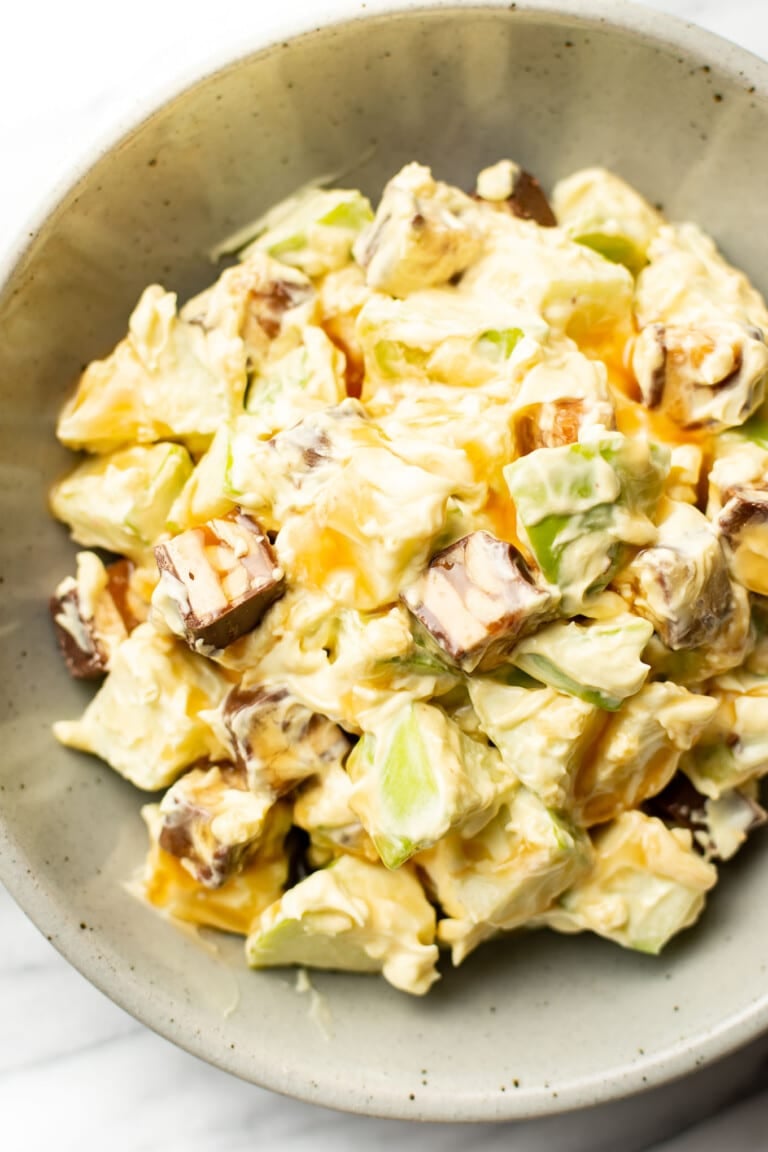 Snickers Salad • Salt & Lavender