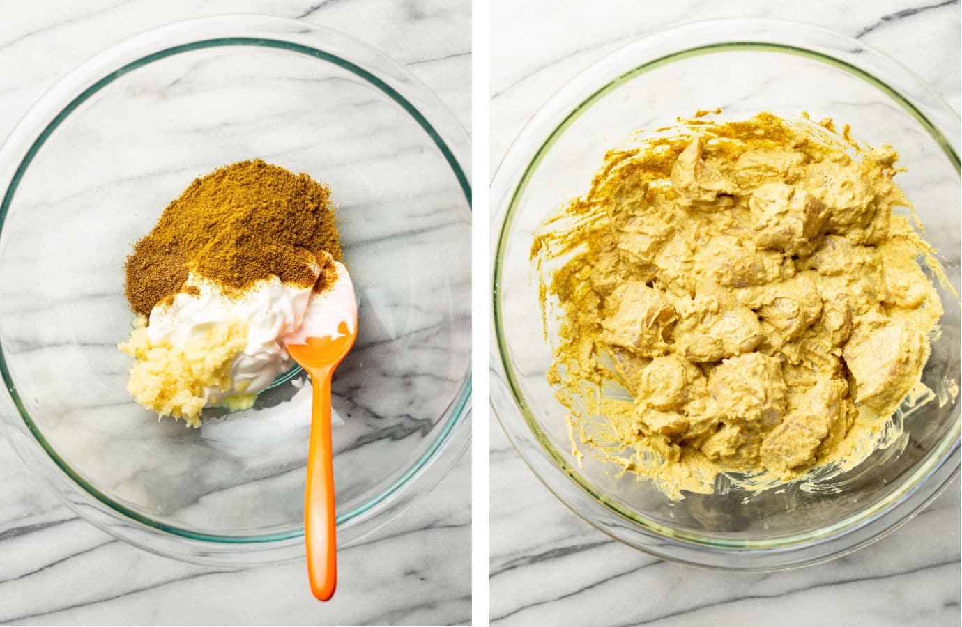 Simple Butter Chicken • Salt & Lavender