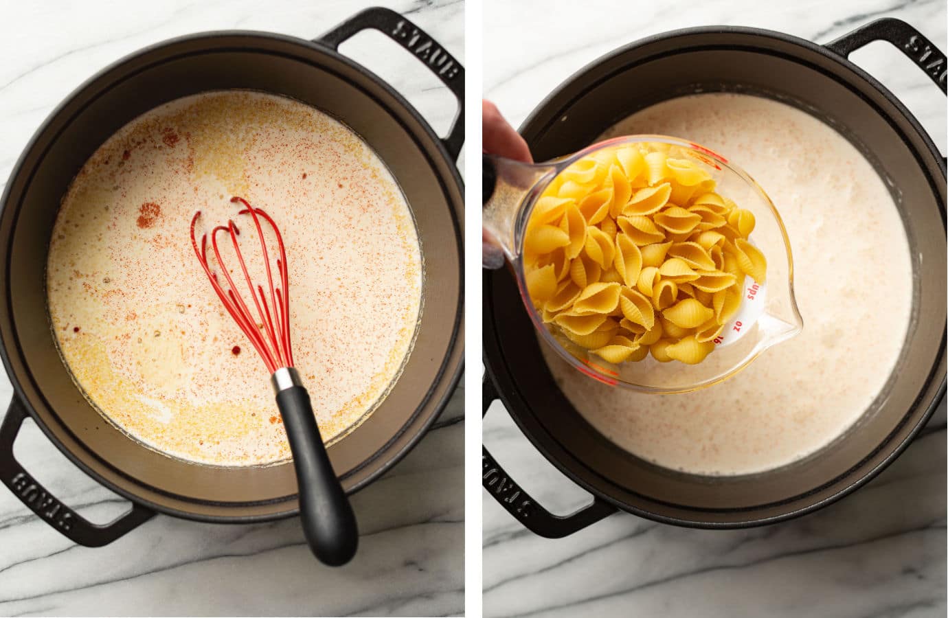 Cheesy Velveeta and Shells • Salt & Lavender