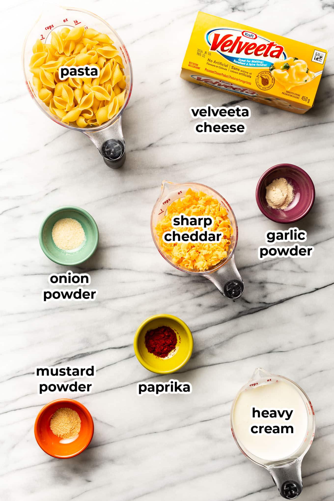 Cheesy Velveeta and Shells • Salt & Lavender