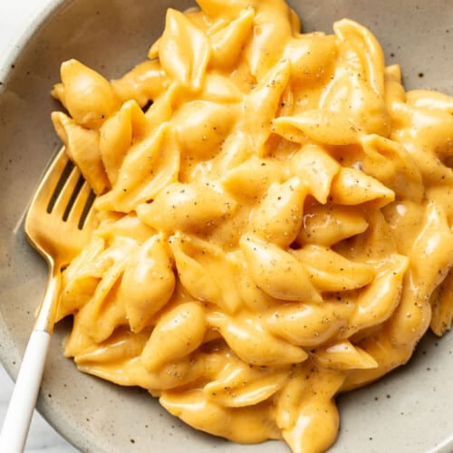 Cheesy Velveeta and Shells • Salt & Lavender
