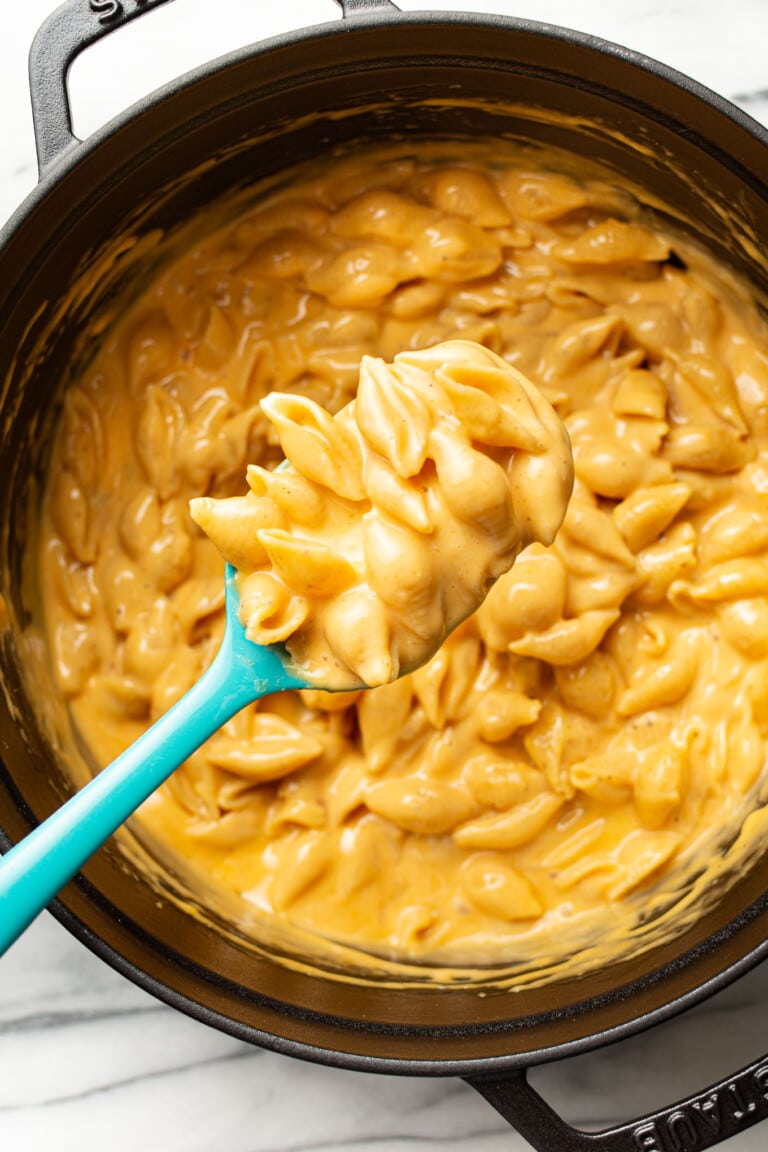 Cheesy Velveeta and Shells • Salt & Lavender