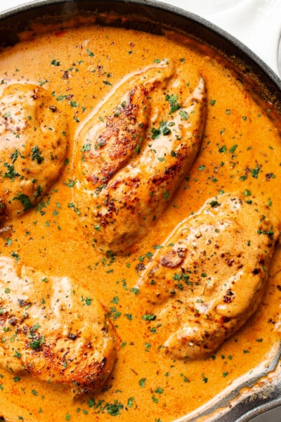 Creamy Paprika Chicken • Salt & Lavender